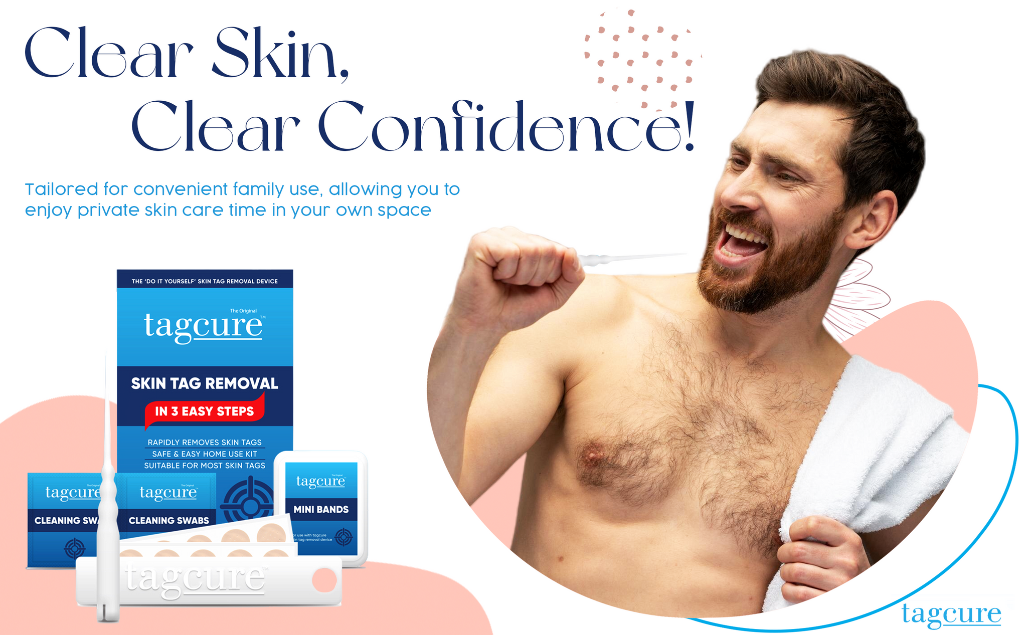 Tagcure - Skin Tag Removal Device